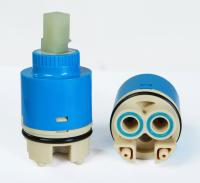 China Faucet 35MM Low Torque Ceramic Extended Cartridges With SS Mesh for sale
