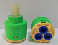 China KAILIF 35mm Idling Single Seal Disc Faucet Ceramic Cartridge for sale