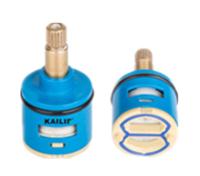 China 30mm Two Way Faucet Diverter Cartridge With Brass Spindle for sale
