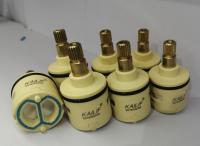 China 30mm Two Way Faucet Diverter Cartridge With Brass Spindle for sale
