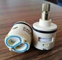 China 30mm Two Way Faucet Diverter Cartridge With Brass Spindle for sale
