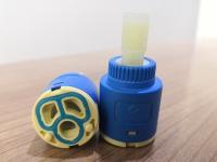 China Low Torque Double Seal 25mm Ceramic Cartridge For Water Faucet And Tap for sale