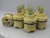 China Hot Water And Cold Water Use 35mm Ceramic Faucet Valve Cartridge for sale