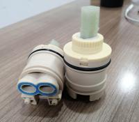 China 40MM Idling Side Outlet Ceramic Cartridge For Faucet And Taps for sale