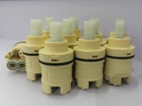 China 95% Alumina Porcelain 35MM Faucet Valve Cartridge PA-6 Handle for sale