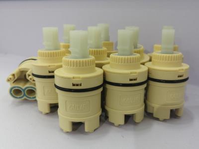 China 95% Alumina Porcelain 35MM Faucet Valve Cartridge PA-6 Handle for sale