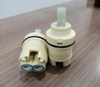 China 95% Alumina Porcelain 35MM Faucet Valve Cartridge PA-6 Handle for sale