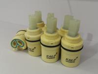 China KL-25GB Idling 25MM Tap Valve Ceramic Cartridge 100° Turning for sale