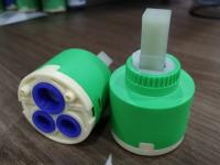 China Polished Surface Finishing Faucet Ceramic Cartridge Replacement Parts for sale