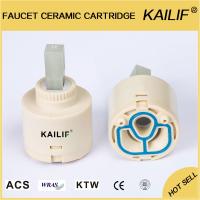 China 40mm Water Saving Valve Ceramic Cartridges for Kitchen Faucet for sale