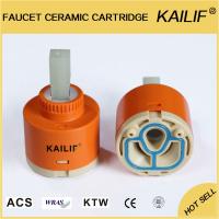 China Water Saving Shower Faucet Valve Ceramic Cartridge 40mm With Steps for sale