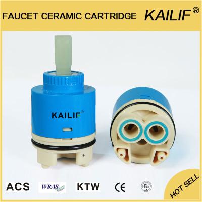 China Kitchen Faucet Shower Mixer 40mm Idling Valve Cartridge With Distributor for sale