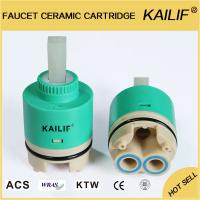 China 40mm Water Saving Kitchen Taps Shower Mixer Valve Cartridge With Steps for sale