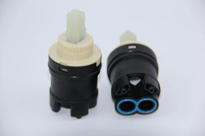 China 35MM Shower Mixer Faucet Idling Side Outlet Ceramic Cartridge With Foot for sale
