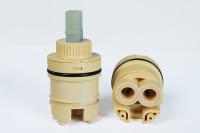 China 35MM Shower Mixer Faucet Idling Side Outlet Ceramic Cartridge With Foot for sale