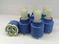 China Low Torque Double Seal 25mm Ceramic Cartridge For Water Faucet And Tap for sale