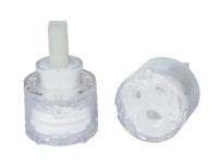 China Hot And Cold Water Ceramic Faucet Valve Cartridge 40mm for sale