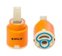 China Cold Only 25MM Mixed Water Ceramic Cartridge For Kitchen Faucet for sale