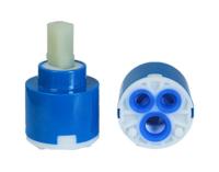 China 40mm Three Hole Faucet Ceramic Valve Cartridge for sale