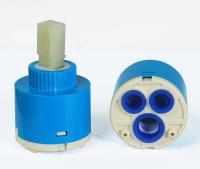 China 40mm Three Hole Faucet Ceramic Valve Cartridge for sale