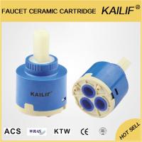 China KAILIF 35mm Flat Single Seal Basin Faucet Ceramic Valve Cartridge for sale