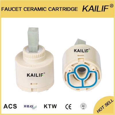 China Turkey Market Hot Sell 40mm Double Seal Sanitary Mixer Faucet Cartridge for sale