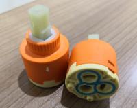 China European Market Hot Sell 35mm Double Seal Sanitary Shower Faucet Cartridge for sale