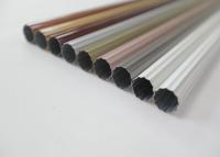 China 0.3mm 28mm 6.7m Cast Iron Pipe Curtain Rod for sale