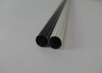 China 24mm Simple Style 6.7m Wrought Iron Curtain Rods for sale