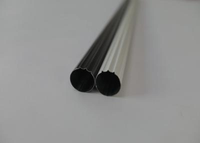 China 24mm Simple Style 6.7m Wrought Iron Curtain Rods for sale