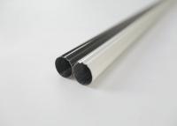 China 24mm Simple Style 6.7m Wrought Iron Curtain Rods for sale