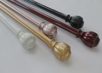 China 0.45mm Curtain Rail Finials for sale