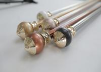 China 0.45mm Curtain Rail Finials for sale