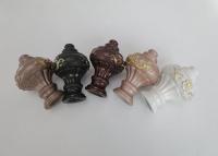 China SGS Metal Curtain Pole Finials for sale