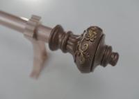 China SGS Metal Curtain Pole Finials for sale