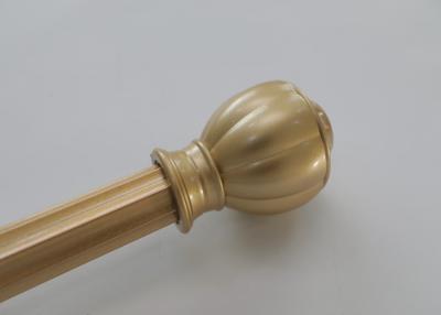 China Home Wall Mounted One Inch Curtain Rod End Cap Finials for sale