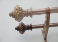 China One Inch 4 Inch Classical Curtain Rod Finials for sale