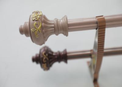 China One Inch 4 Inch Classical Curtain Rod Finials for sale