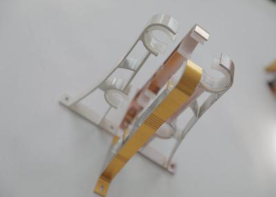 China 19.5cm 8 Inch Heavy Duty Double Curtain Rod Brackets for sale