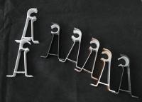 China 9cmx5.5cm Aluminium Alloy Metal Pipe Holder for sale