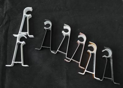 China 9cmx5.5cm Aluminium Alloy Metal Pipe Holder for sale
