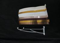 China Decorative Aluminium Alloy 0.3mm Curtains Pipe Holder for sale