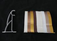 China Decorative Aluminium Alloy 0.3mm Curtains Pipe Holder for sale