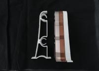 China 19.5cm Heavy Duty Double Curtain Rod Brackets for sale
