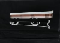 China 19.5cm Heavy Duty Double Curtain Rod Brackets for sale