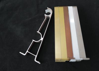 China Zinc Alloy 28mm 0.45mm Double Drapery Rod Brackets for sale