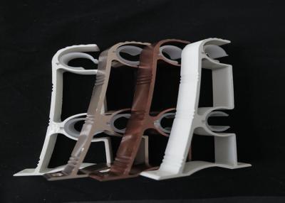 China Anti Rust 0.3mm Double Curtain Rod Ceiling Bracket for sale
