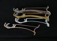 China Aluminum Alloy Decorative 0.3mm Drapery Rod Brackets for sale