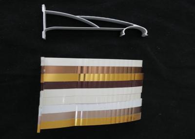 China Decorative Aluminium Alloy 0.3mm Drapery Rod Brackets for sale