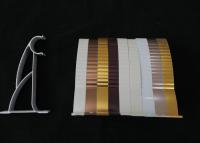 China Decorative Aluminium Alloy 0.3mm Drapery Rod Brackets for sale